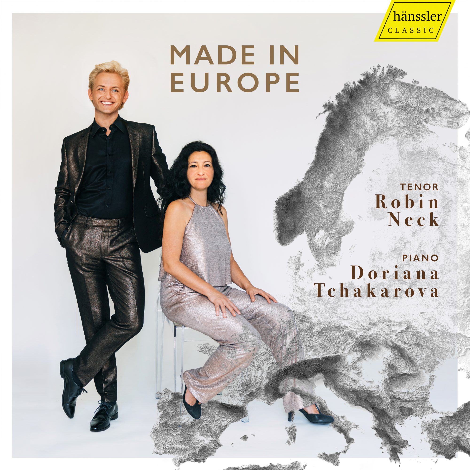 discography - Robin Neck - Tenor